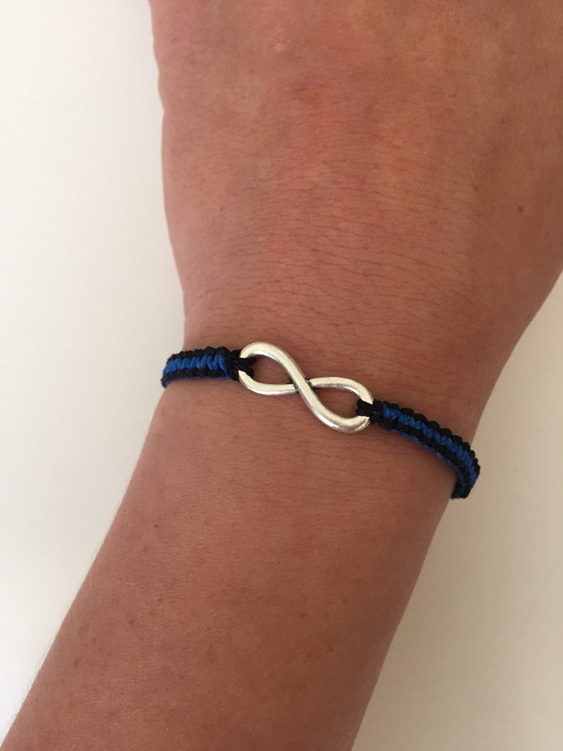 Infinity Couples Bracelets -men Women Bracelets, Friendship Lovers Long ...