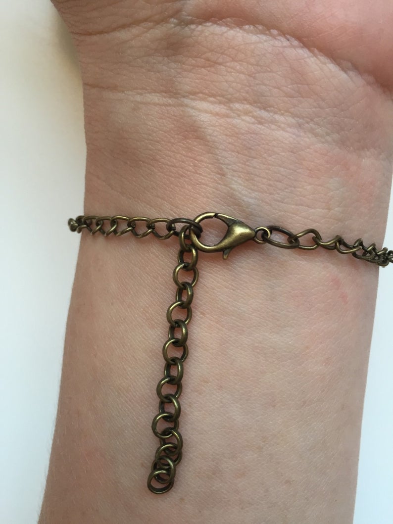 Keys Chain Bracelet 221- Friendship Bronze Keyschain With 3 Vintage ...