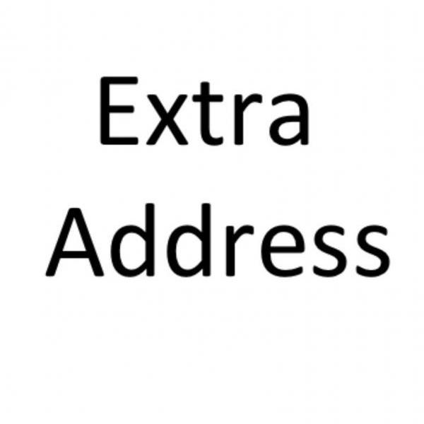 Extra Address on Luulla