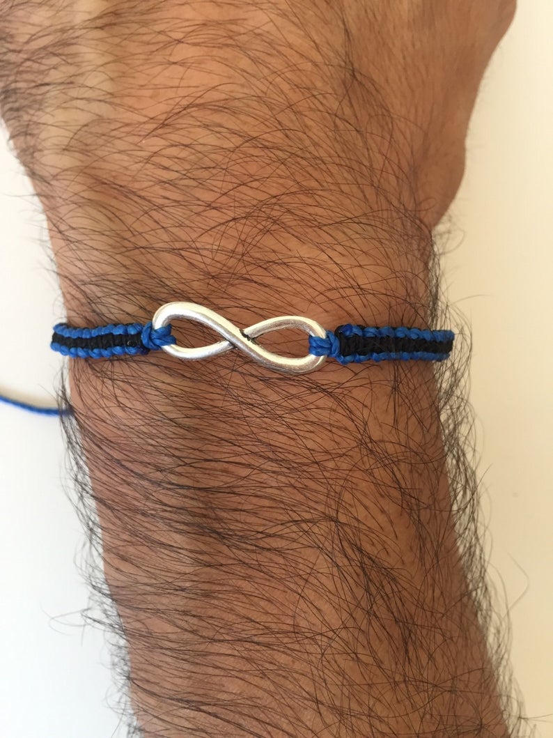Infinity Couples Bracelets -men Women Bracelets, Friendship Lovers Long ...