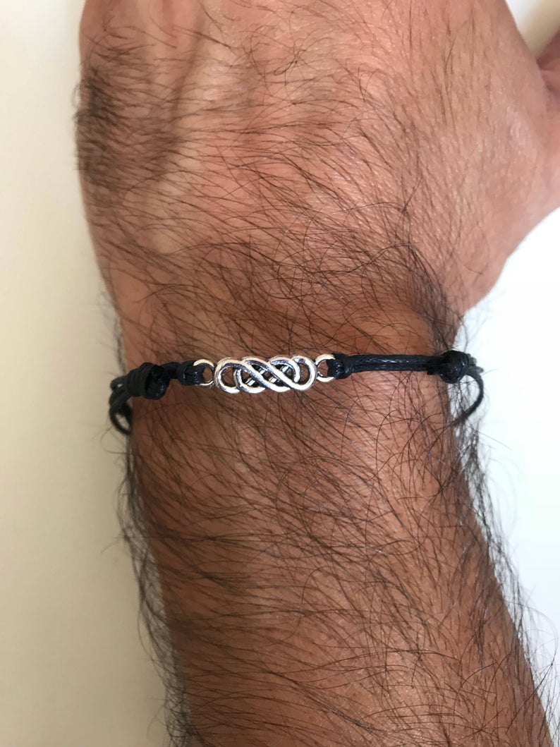 Infinity Men Women Bracelet, Couples Bracelets 329- Infinity Times ...