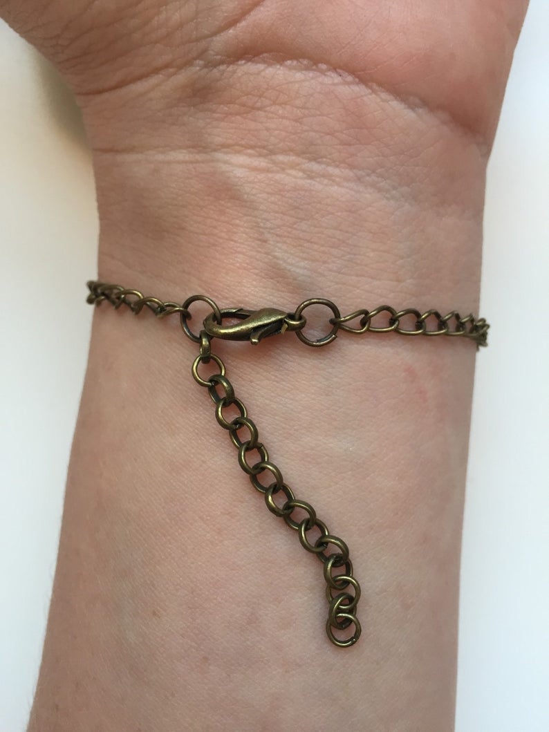 Ohm Bracelet 222- Friendship Bronze Ohm Cuff Bracelet Gift Adjustable ...