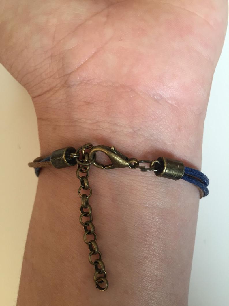 Matching Couples Men Women Bracelets 269- Cross Round Charm Friendship ...