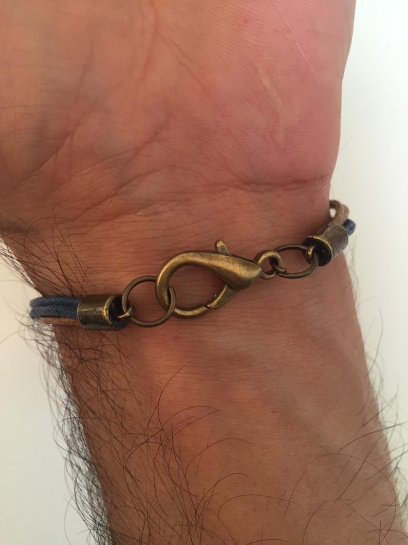 Matching Couples Men Women Bracelets 269- Cross Round Charm Friendship ...